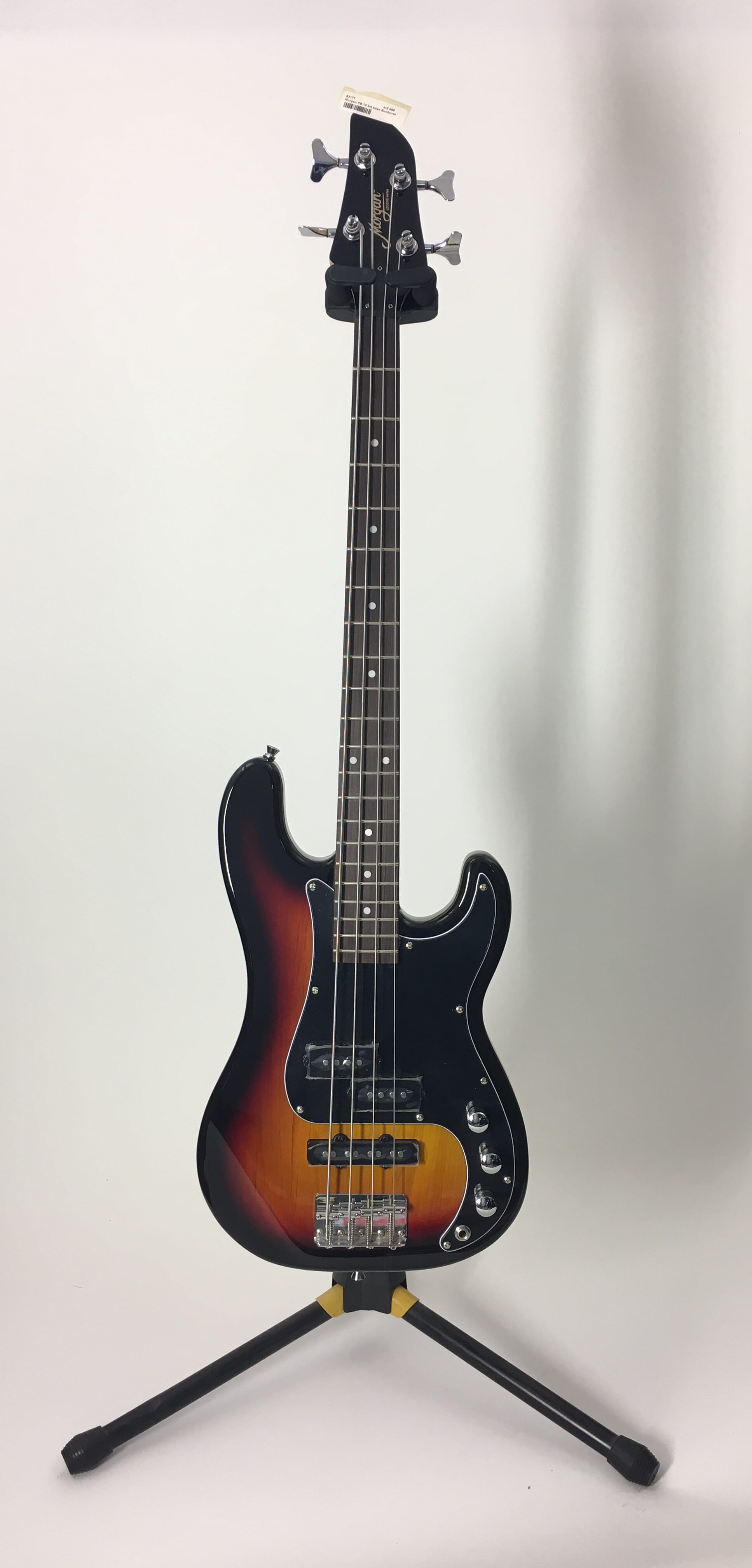 Morgan PB 10 3/4 Sunburst Shortscale - Bass - Agder Lyd AS