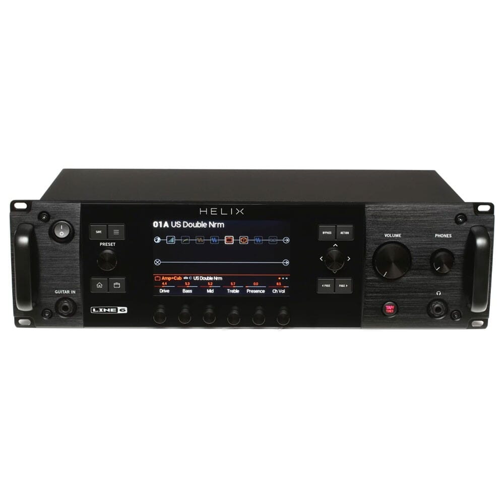 Line 6 Helix Rack Guitar amp - Agder Lyd AS