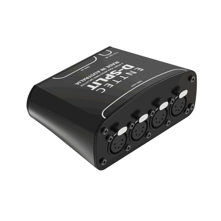Enttec D-SPLIT 5 PIN XLR - Agder Lyd AS