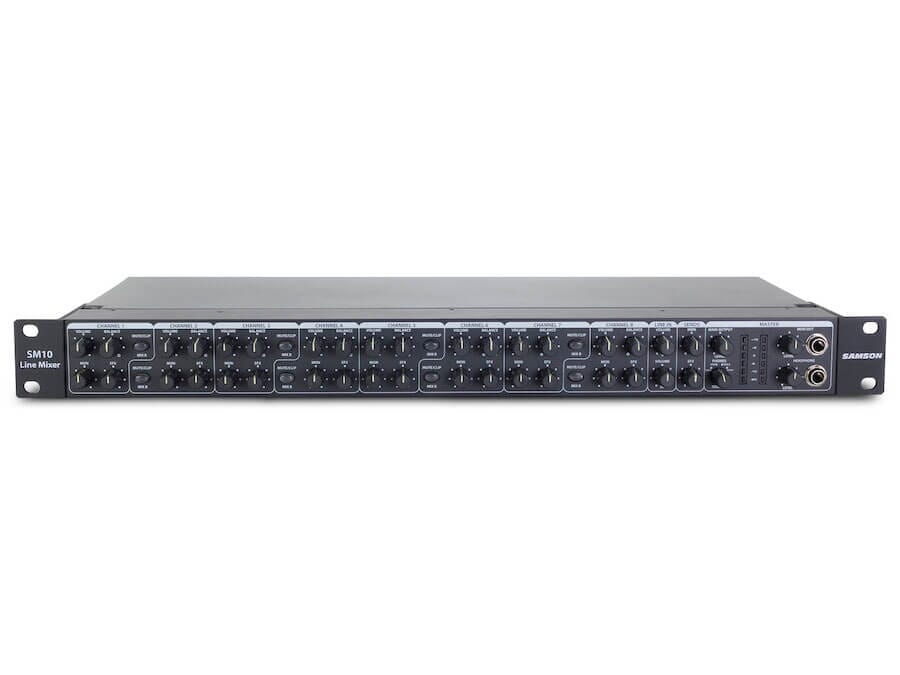 Samson SM10 10 Ch. Line - Mikser - Agder Lyd AS
