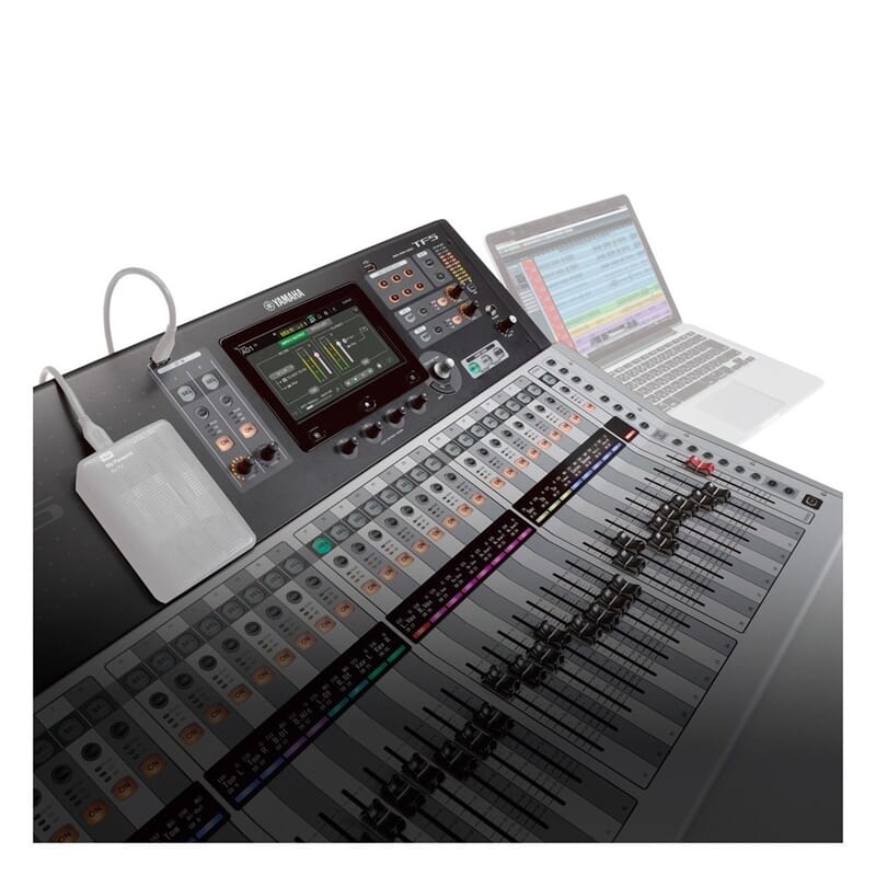 Yamaha TF-5 Digitalmikser - Agder Lyd AS