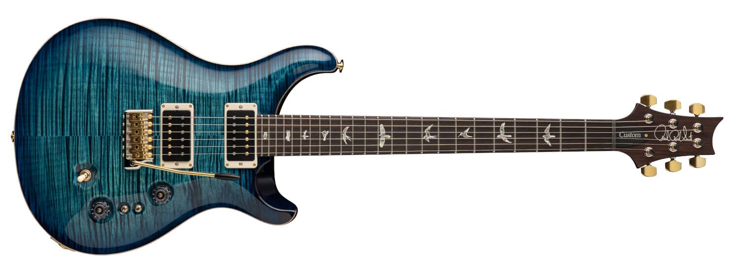 PRS Custom 24-08, Cobalt Blue - elektrisk gitar - Agder Lyd AS
